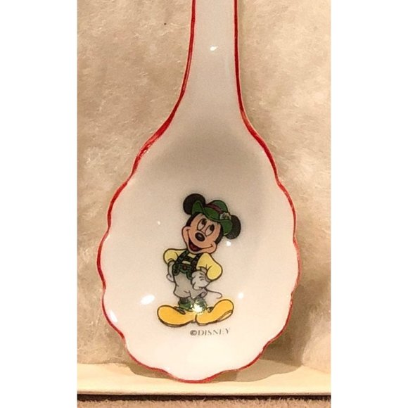 Disney | Other | Mickey Mouse Spoon By Reutter Germany Disney Small ...